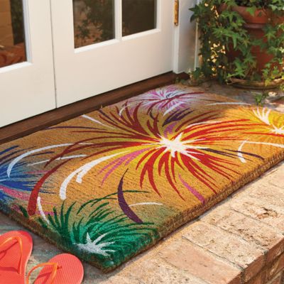 Fireworks Coco Entry Mat | Frontgate