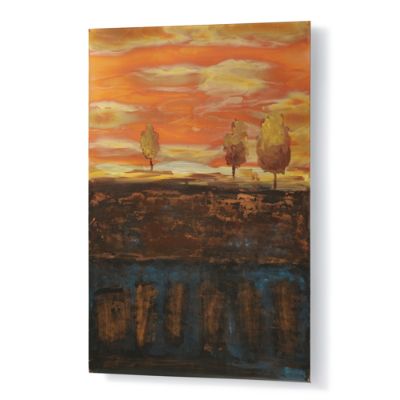 Autumn Landscapes Copper Wall Art | Frontgate
