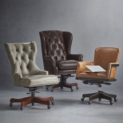 Newbury Executive Office Chair | Frontgate