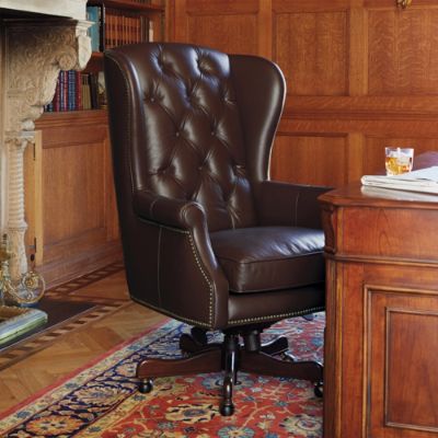 Newbury Executive Office Chair | Frontgate