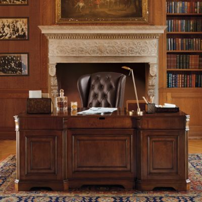 Newbury Executive Office Chair | Frontgate