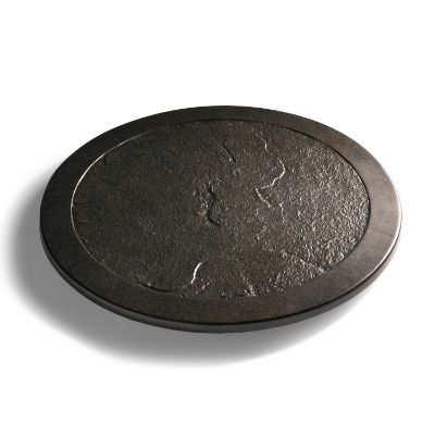 Cast Aluminum Fire Table Cover/Lazy Susan | Frontgate