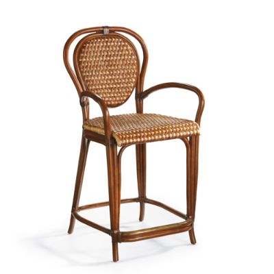Parisian Bistro Counter Stool (25-3/4"H seat) | Frontgate