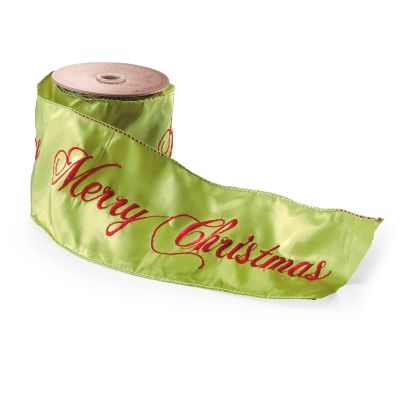 Merry Christmas Ribbon | Frontgate