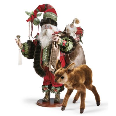 Mark Roberts Delivering Presents Santa | Frontgate