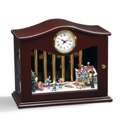 Animated Musical Chime Skaters | Frontgate