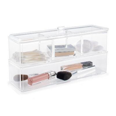 Madeline Acrylic Cabinet Stackable Boxes | Frontgate