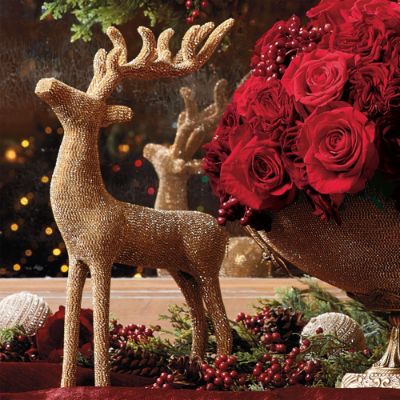 Small Crystal Deer | Frontgate
