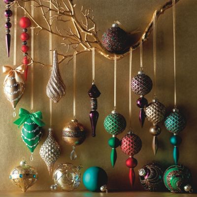 72-pc. All Dressed Up Ornament Collection | Frontgate