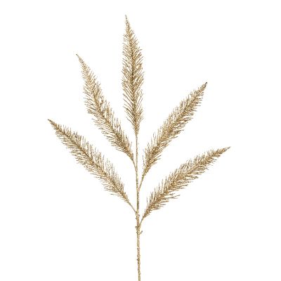 Set of 12 Glitz Fern Large Gold Stems | Frontgate
