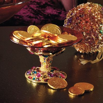 Dominique Small Enamel Glass Bowl | Frontgate