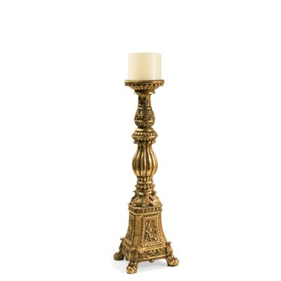 Antiqued Gold Venetian Candleholder | Frontgate