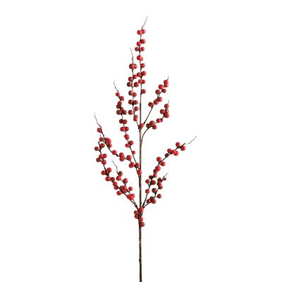 Holiday Red Berry Picks, Set of 12 | Frontgate