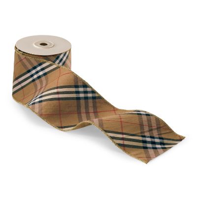 Plaid Ribbon | Frontgate