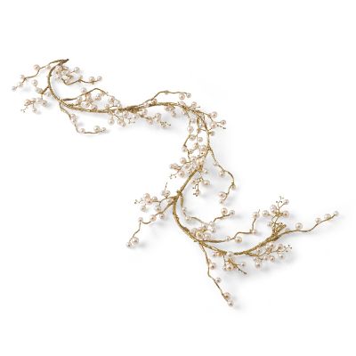 Pearl Garlands, Set of Six | Frontgate