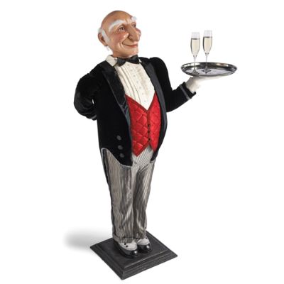 Geoffrey the Butler Christmas Figure | Frontgate