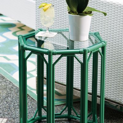 Octagon Side Table | Frontgate