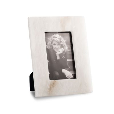 Orleans Alabaster Picture Frame | Frontgate