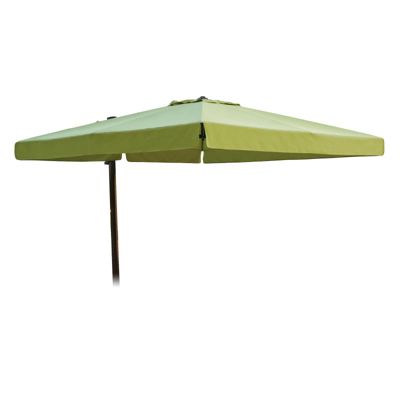 10' Cantilever Square Side Mount Umbrella with Base | Frontgate