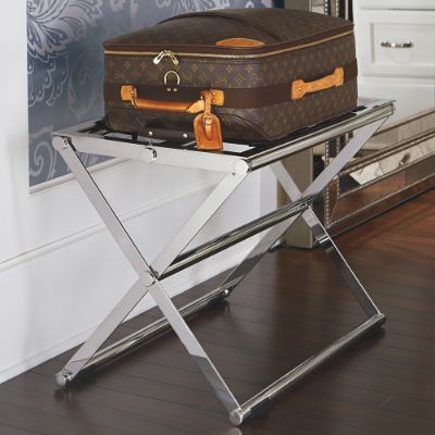 Easton Metal Luggage Rack | Frontgate