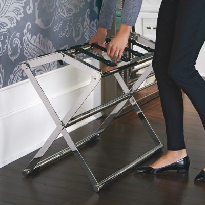 Easton Metal Luggage Rack | Frontgate