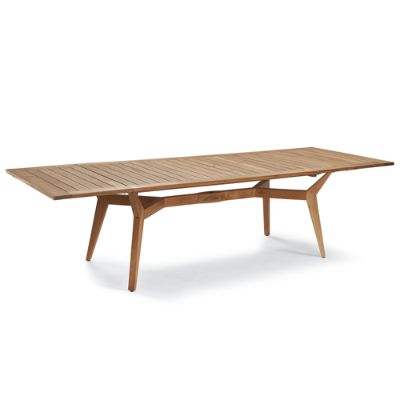 Peyton Rectangular Extending Dining Table | Frontgate