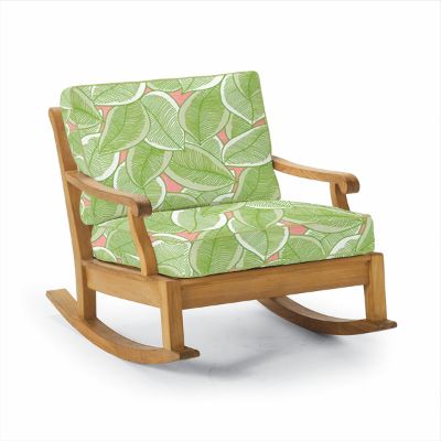 Cassara Rocking Lounge Chair with Cushions | Frontgate