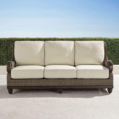 St. Martin Sofa with Cushions | Frontgate