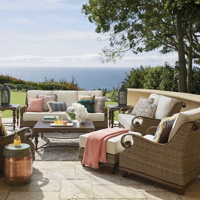 St. Martin Coffee Table | Frontgate