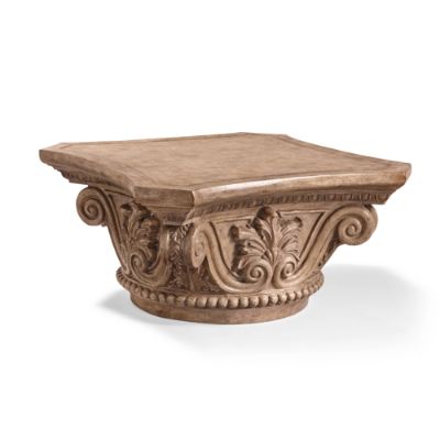 Corinthian Column Chat Table | Frontgate