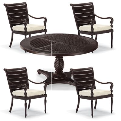 British Colonial Dining | Frontgate