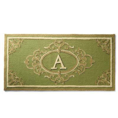 Harrison Monogrammed Entry Mat | Frontgate