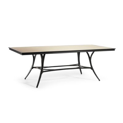 Moreaux Ceramic Rectangular Dining Table | Frontgate