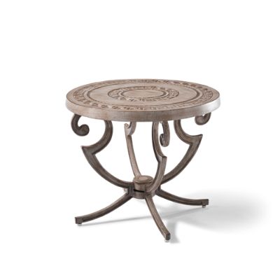 Athens Round Side Table | Frontgate