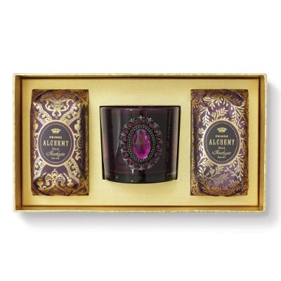 Fringe Alchemy Amethyste Candle and Soap Set | Frontgate