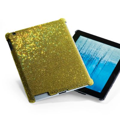 Crystal iPad 2/3 Portfolio Case with Swarovski Elements® | Frontgate