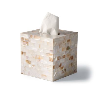 Kabibe Shell Bath Accessories | Frontgate