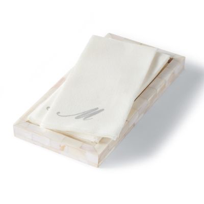 Kabibe Shell Bath Accessories | Frontgate