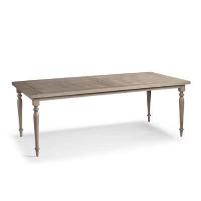 Charleston Aluminum-top Rectangular Dining Table | Frontgate