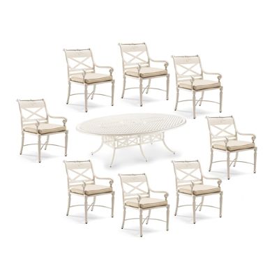 Carlisle Dining in Parisian Ivory Finish | Frontgate