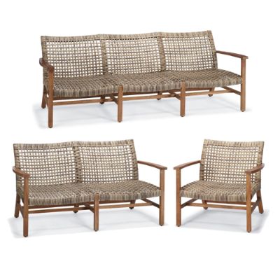 Isola 3-pc. Sofa Set | Frontgate