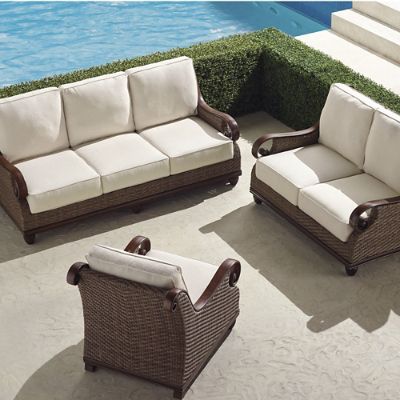 St. Martin Seating | Frontgate