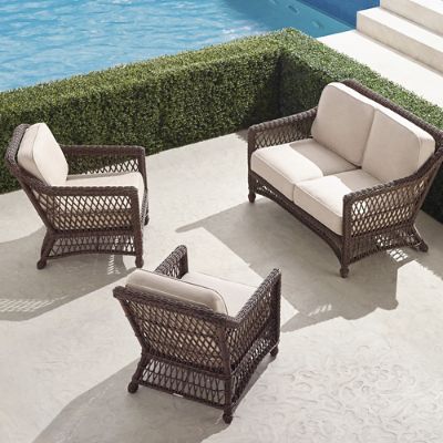 Hampton Round Side Table | Frontgate