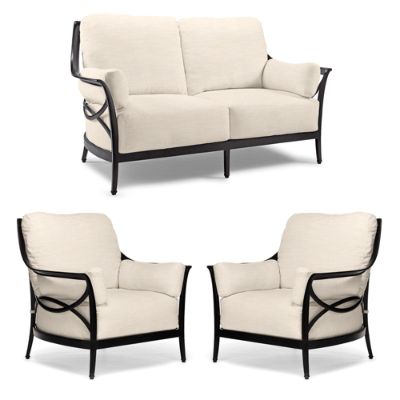 Moreaux Seating | Frontgate