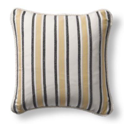 High Speed Taupe Outdoor Pillow | Frontgate