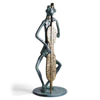 Frog Band Statues | Frontgate