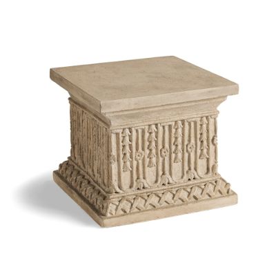 Provence Urns and Plinth | Frontgate
