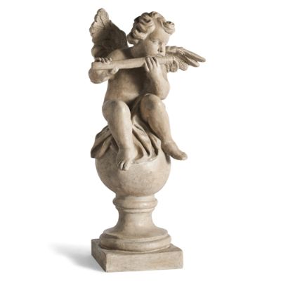 Musical Cherub Statues | Frontgate