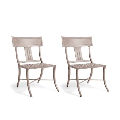 Athens Set of Two Dining Side Chairs | Frontgate