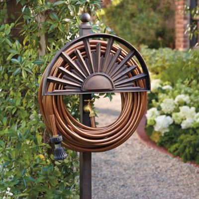 Sunburst Hose Station | Frontgate